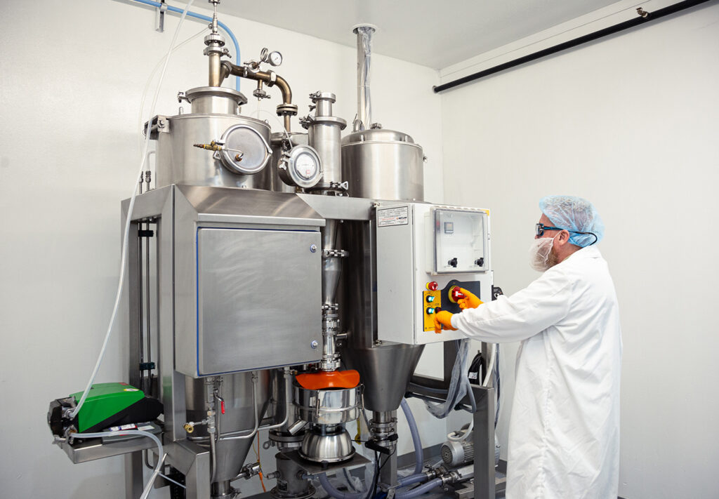 Contract & Toll Spray Drying Services | Advanced Powder Dynamics