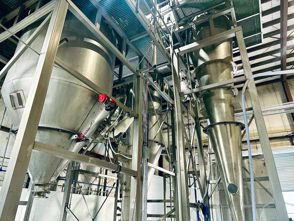 Industrial Spray Dryer Capacity | Advanced Powder Dynamics